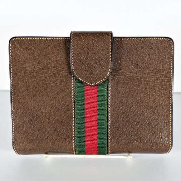 Gucci | Games | Vintage Gucci Leather Pinochle Card Casepen | Poshmark